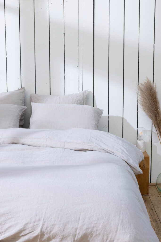 Le lin lavé ou l’élégance intemporelle de votre intérieur • Kalani