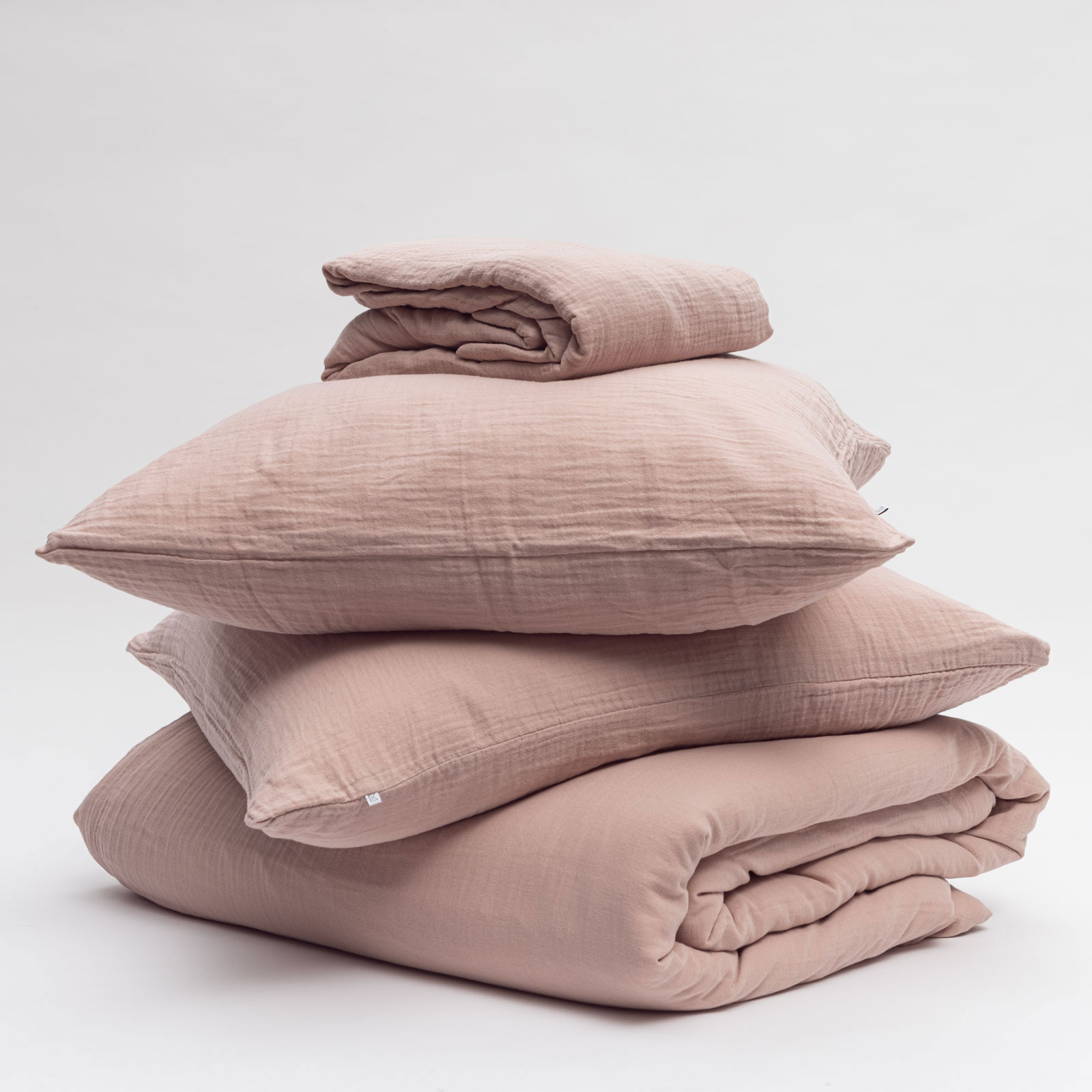 Cotton Gauze Bundle • Soft, Organic GOTS & Local • Kalani