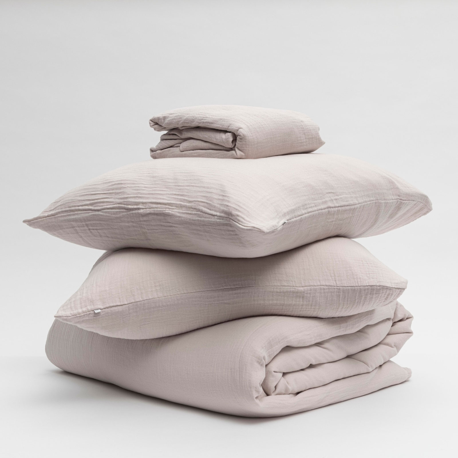 Cotton Gauze Bundle • Soft, Organic GOTS & Local • Kalani