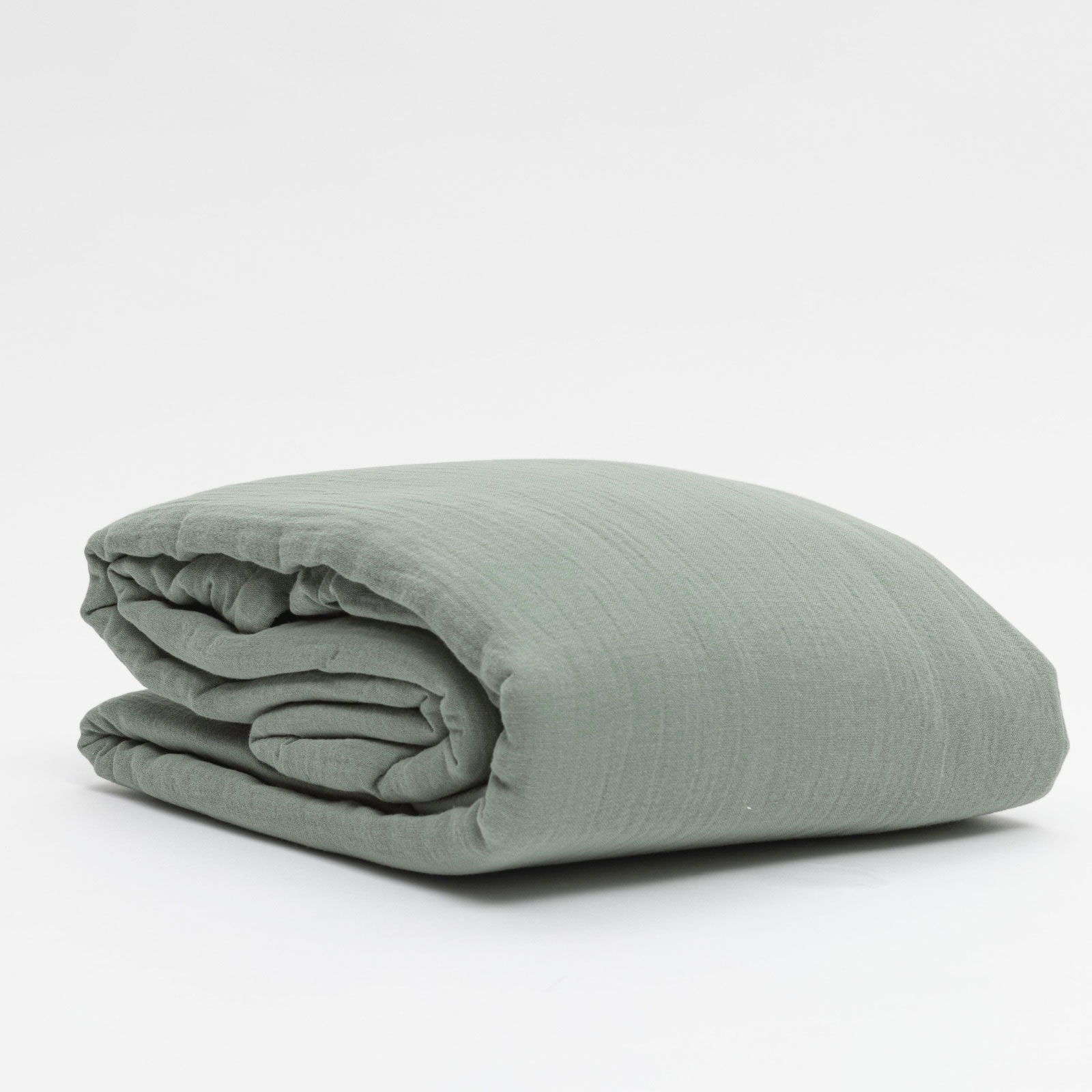 Cotton Gauze Duvet Cover • Soft, Organic GOTS & Local • Kalani