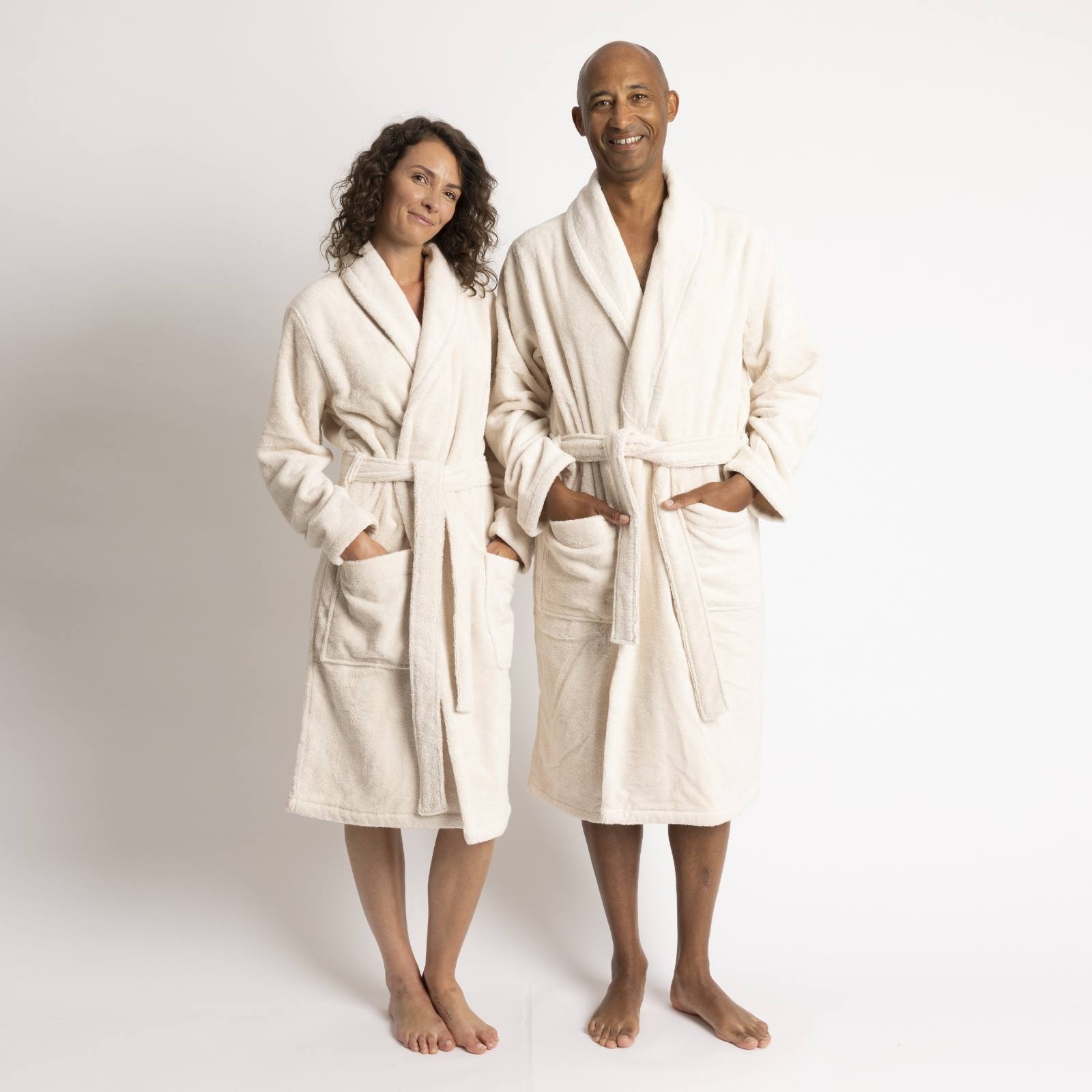 Organic Cotton Bathrobe · Luxury collection · ethic & local · Kalani