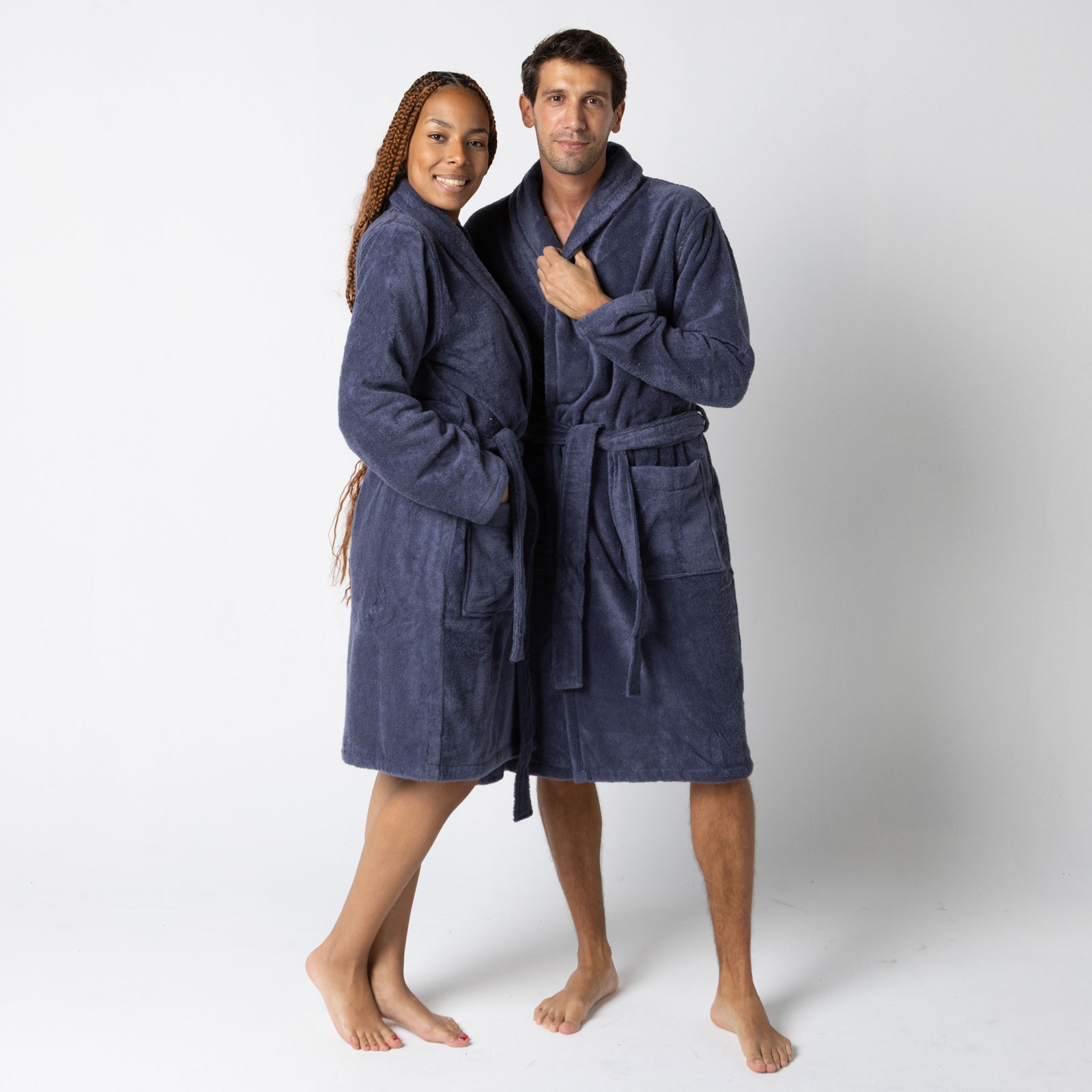 Organic Cotton Bathrobe · Luxury collection · ethic & local · Kalani