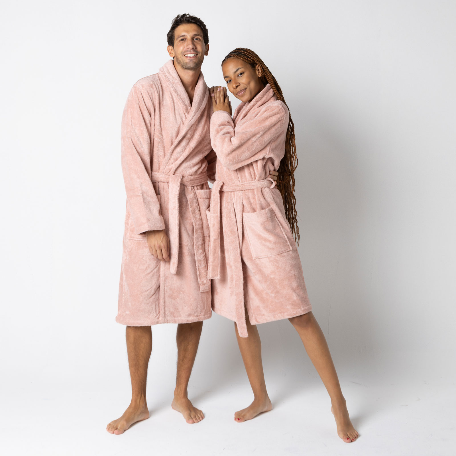 Organic Cotton Bathrobe · Luxury collection · ethic & local · Kalani