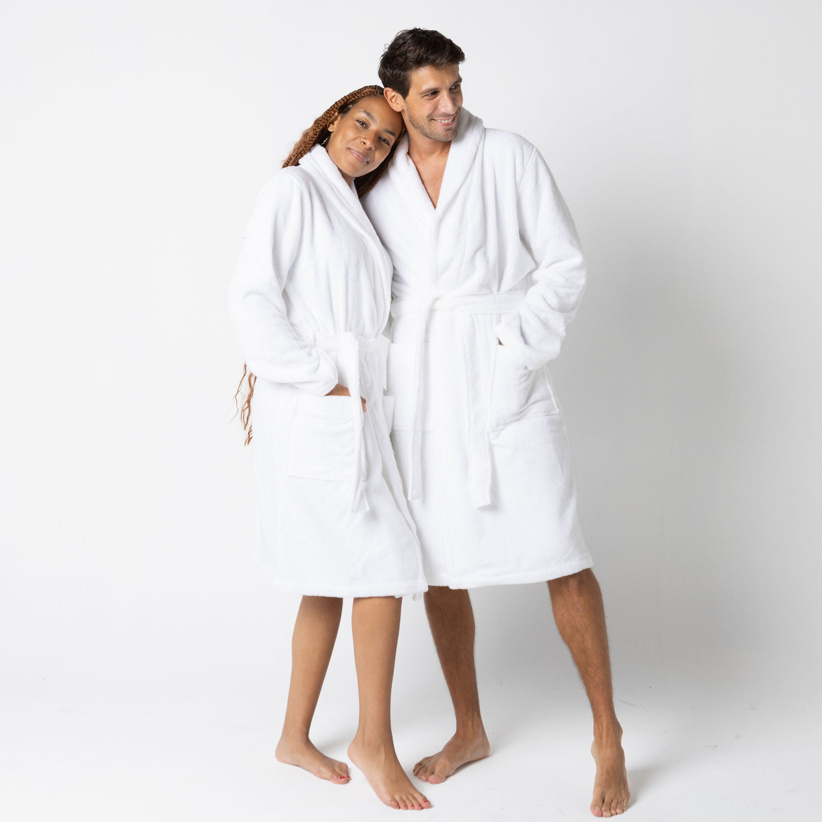 Organic Cotton Bathrobe · Luxury collection · ethic & local · Kalani