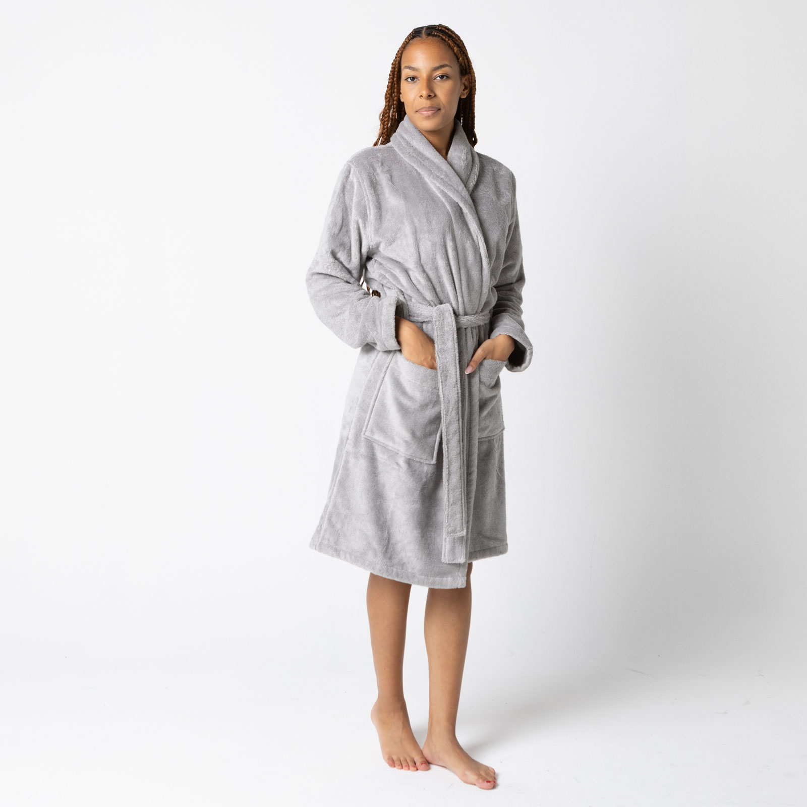 Organic Cotton Bathrobe · Luxury collection · ethic & local · Kalani