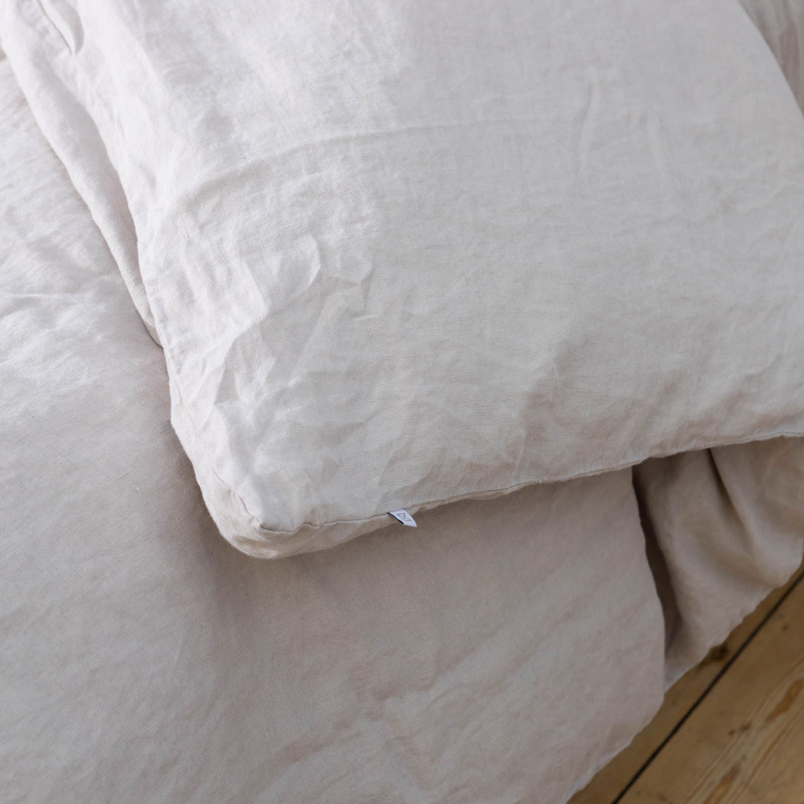 Housse de couette en lin lavé • Lin européen local et naturel • Kalani