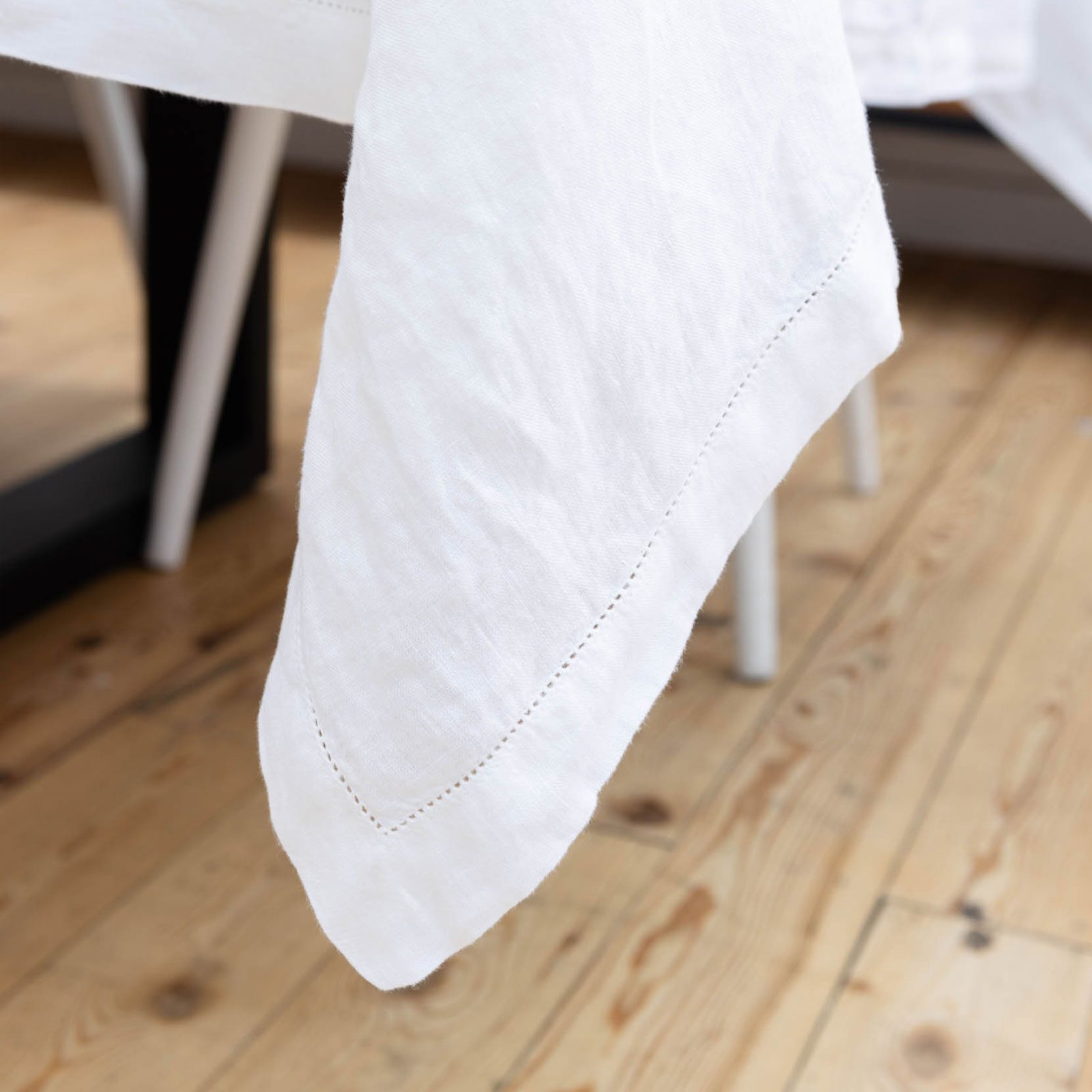Washed Linen Tablecloth • Local & Natural European Linen • Kalani