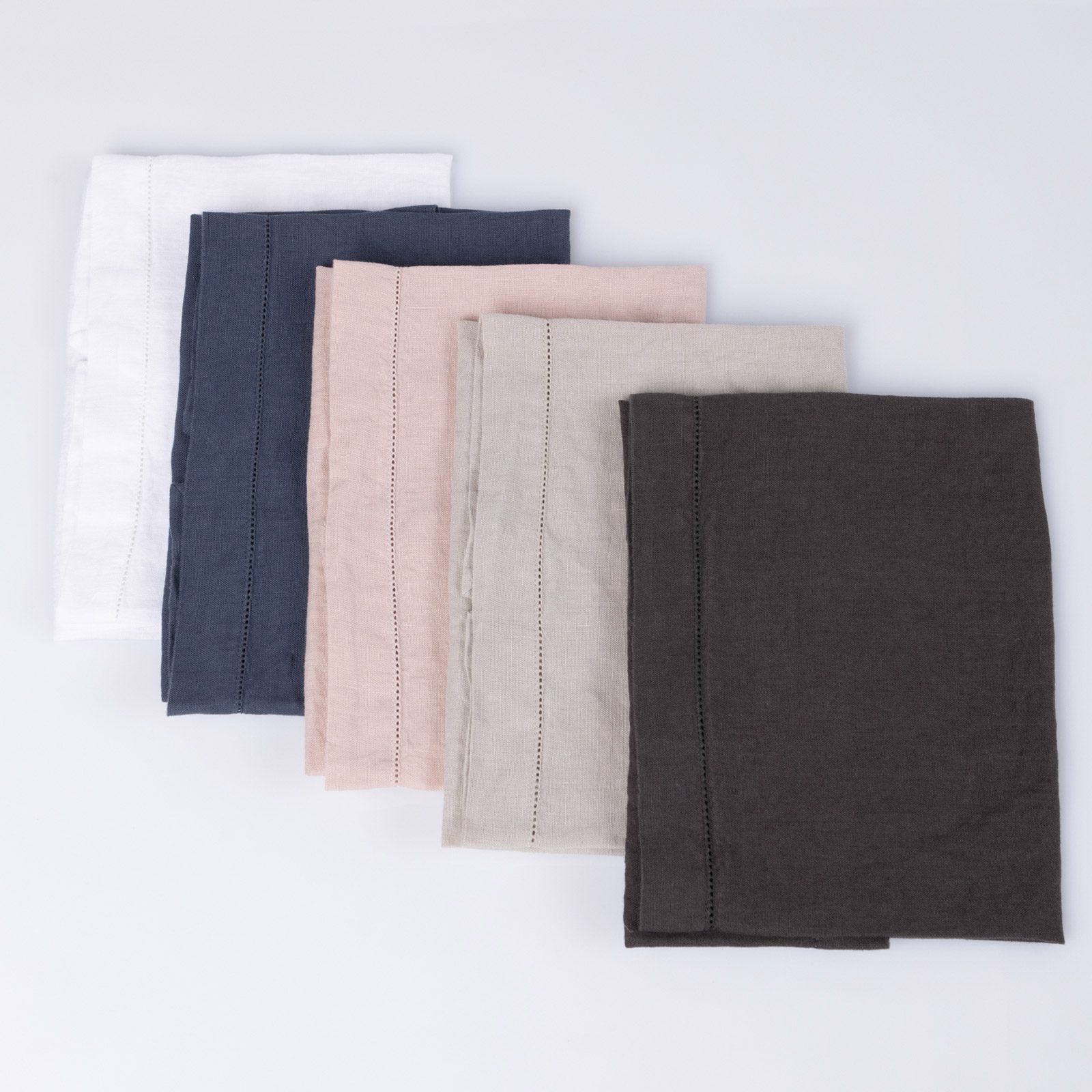 Washed Linen Table Napkin • Local & Natural European Linen • Kalani