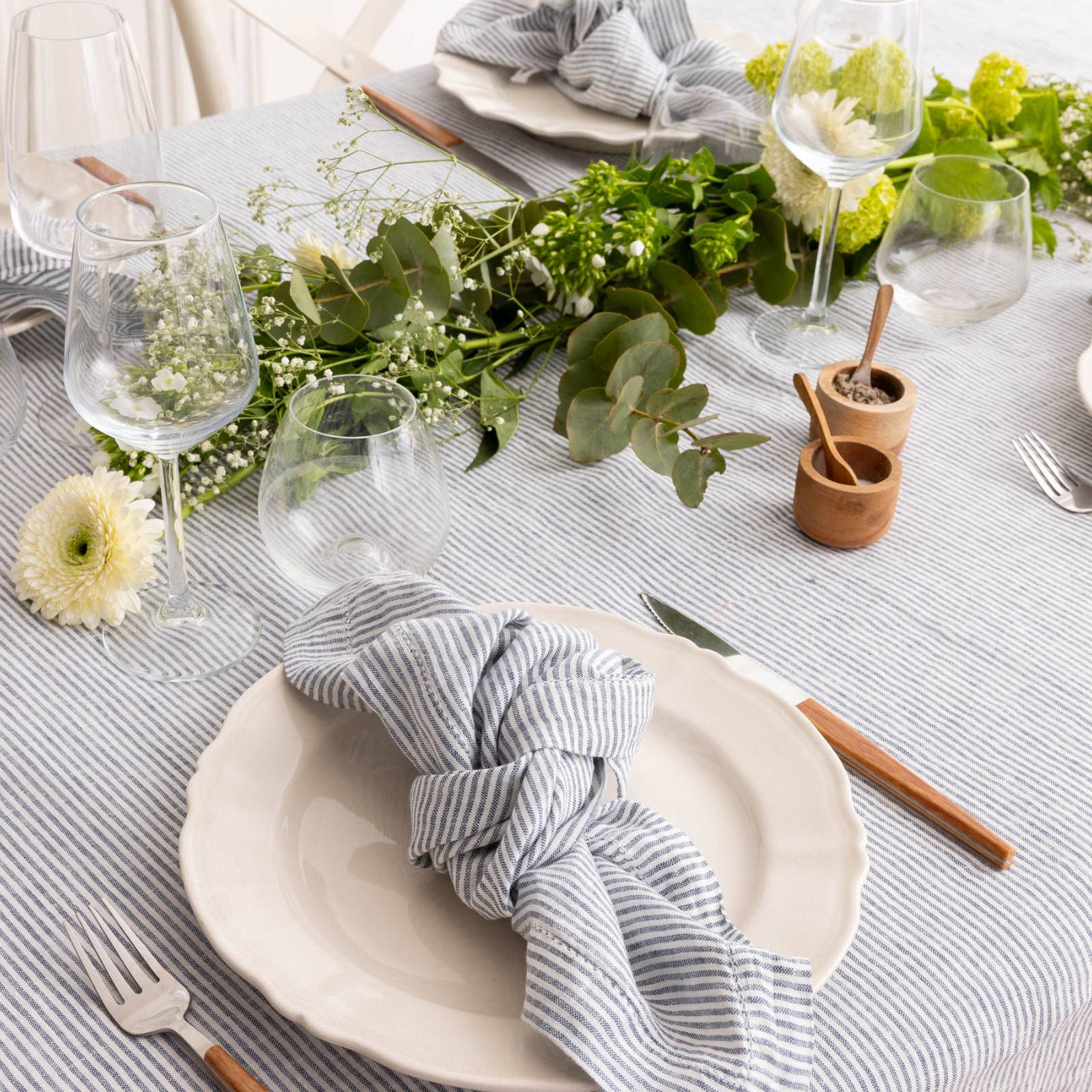 Washed Linen Table Napkin • Local & Natural European Linen • Kalani